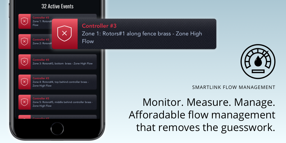 SmartLink: Water Management Technology for Landscaping Professionals